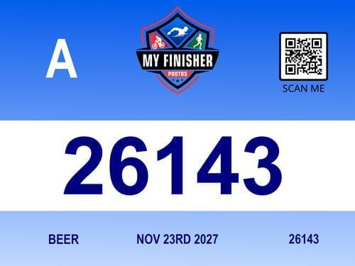 Race Bib Design Guide